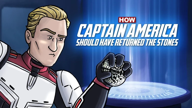 How did Captain America return the Soul Stone to Vormir | Fandom