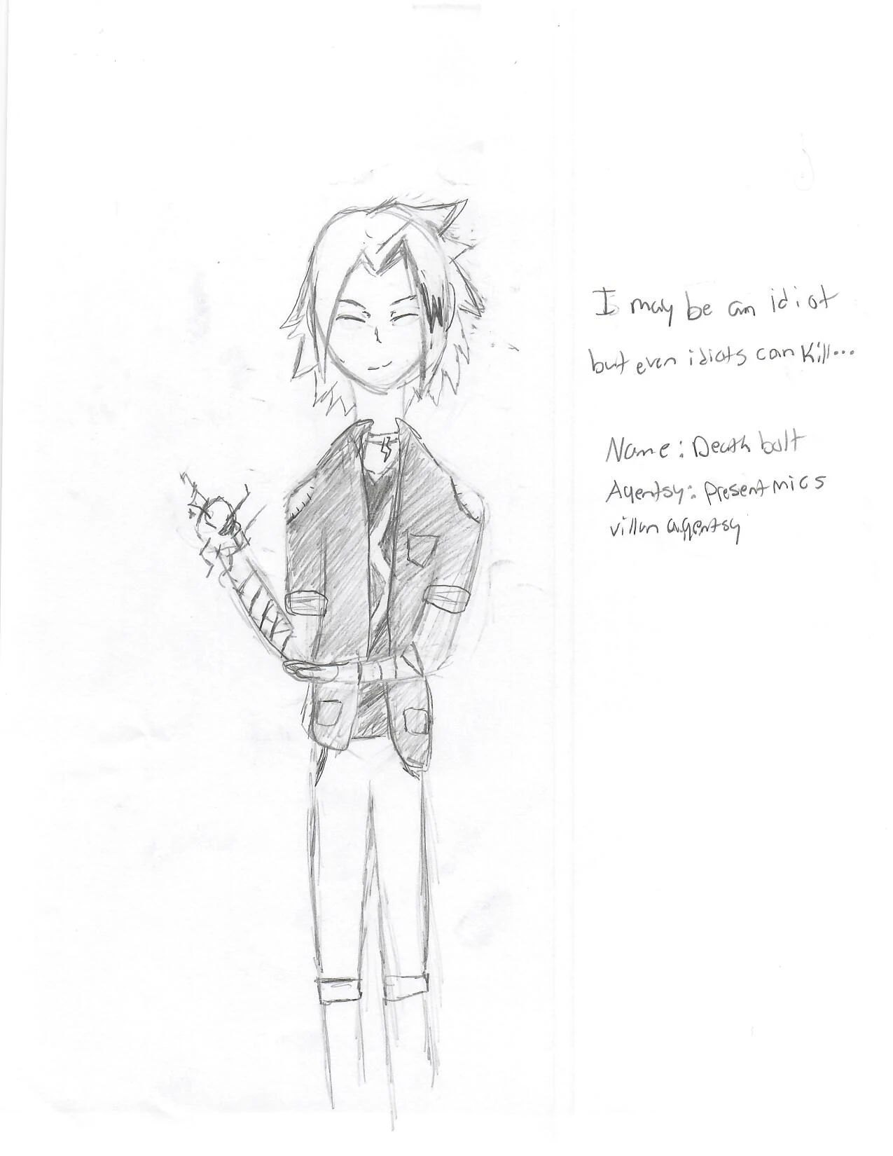 villain denki | Fandom