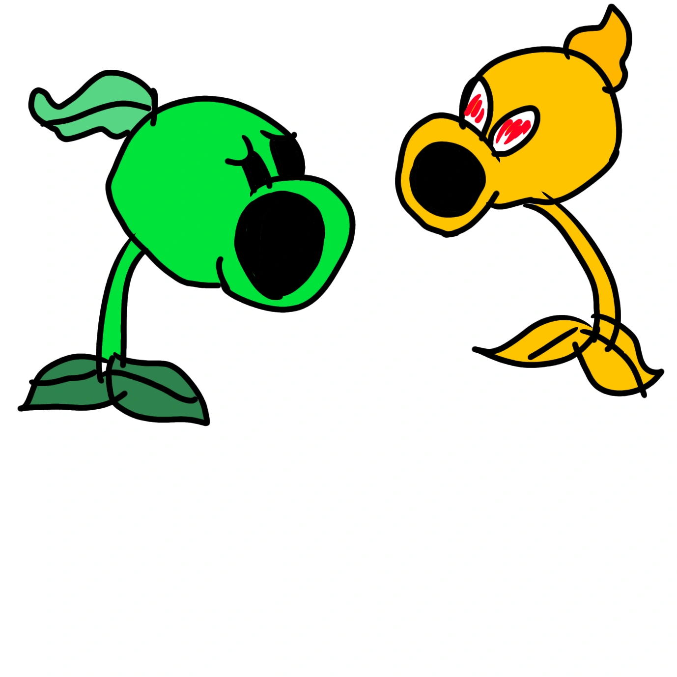 Peashooter phantasm concept | Fandom