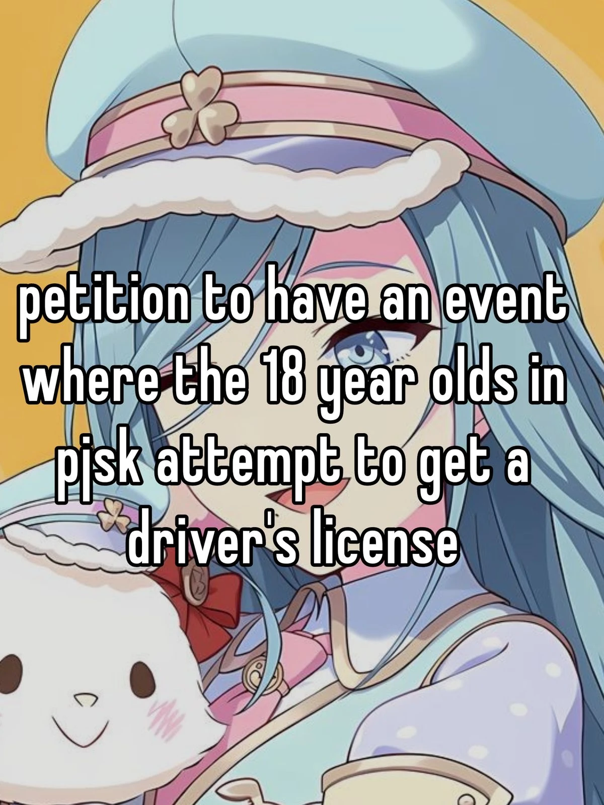 This would be absolute chaos.... | Fandom