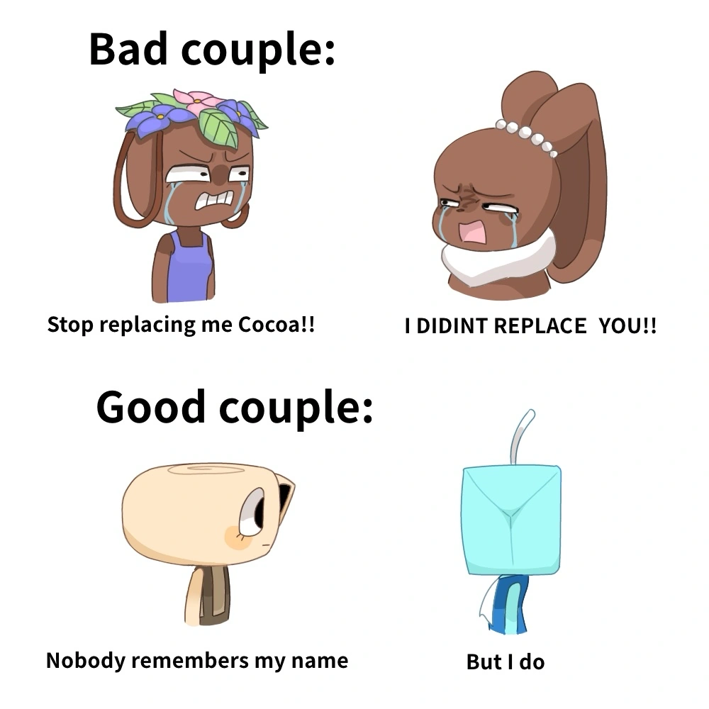 (I don’t hate Bassie x Cocoa ship btw) | Fandom