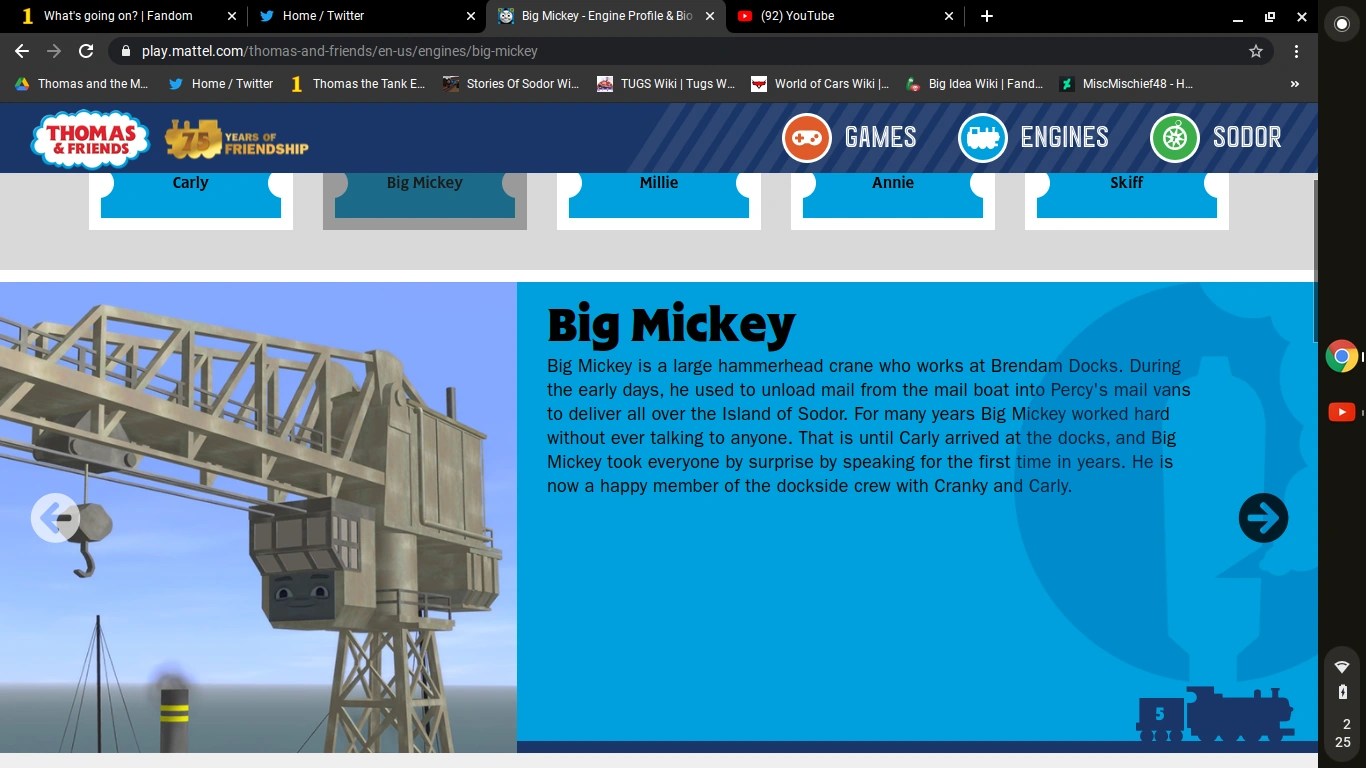 Excuse me Thomas Website? | Fandom