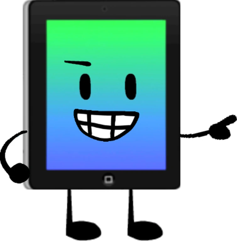 iPad from Object Invasion BFSU Poses remake | Fandom