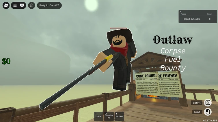 Outlaw hero: Not so fast, player | Fandom