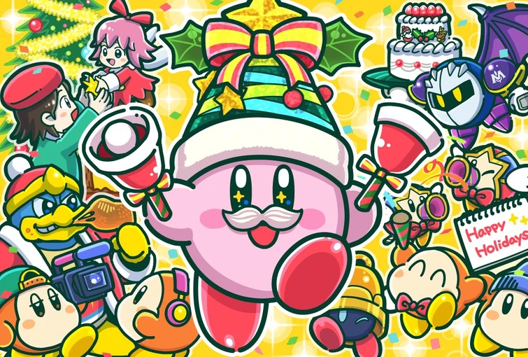Kirby's Christmas! | Fandom
