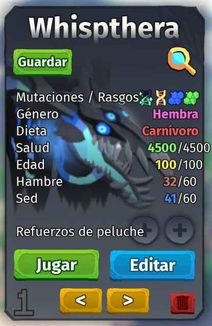 Auctioning FEMALE Glimmer Glowtail Whisp/Whispthera! | Fandom