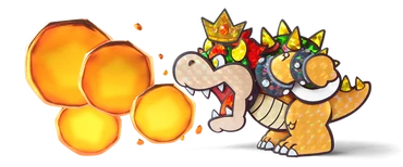 Paper bowser vs archie eggman | Fandom