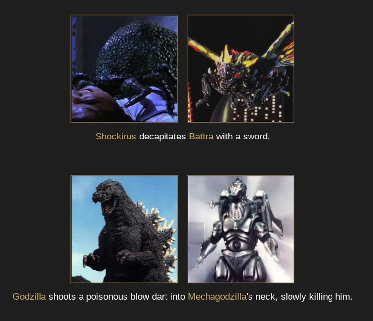 Heisei Kaiju Hunger Games | Fandom