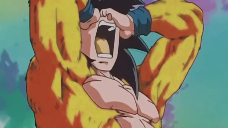 Ssj4 with Golden Fur looks pretty Fine! | Fandom