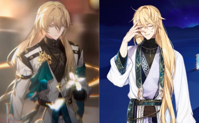 clearing up the whole thing with luocha and his hi3 lookalikes for non ...