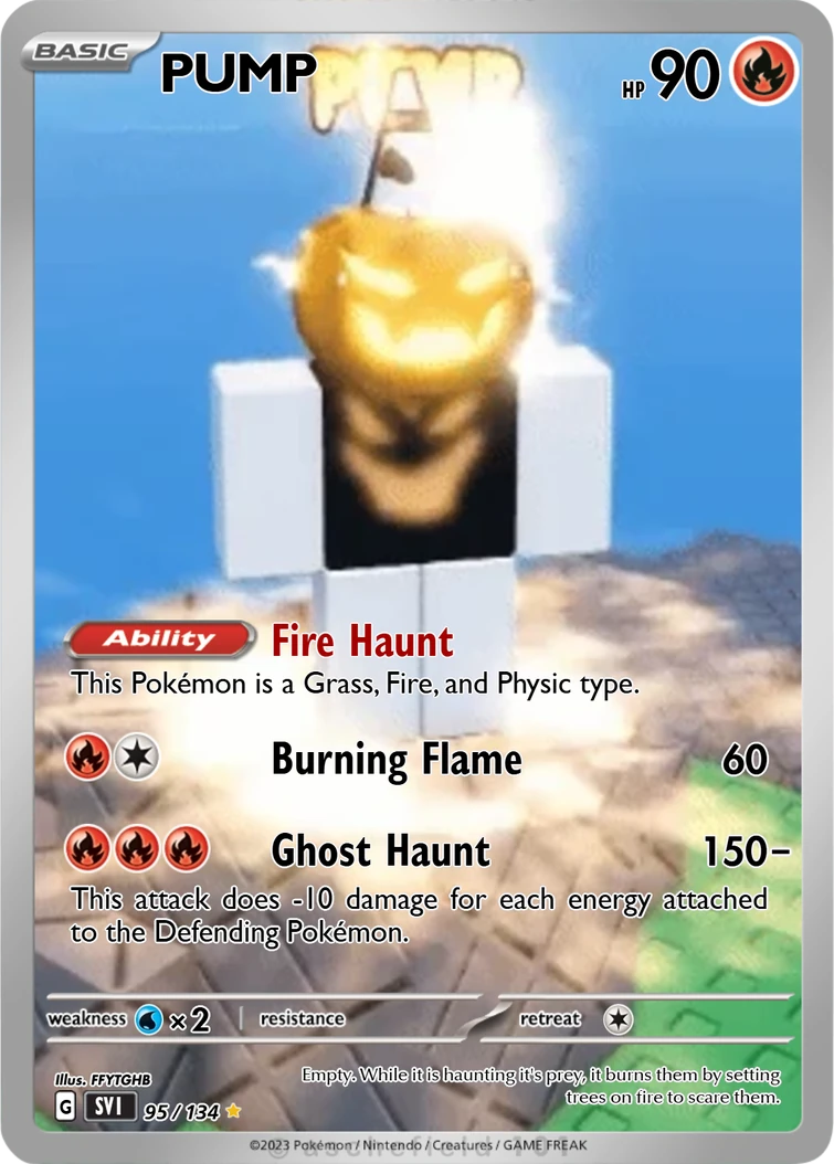 Sol's RNG Pokemon Cards 2: | Fandom