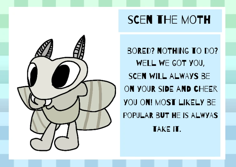 i refuse to not make flutter a moth | Fandom