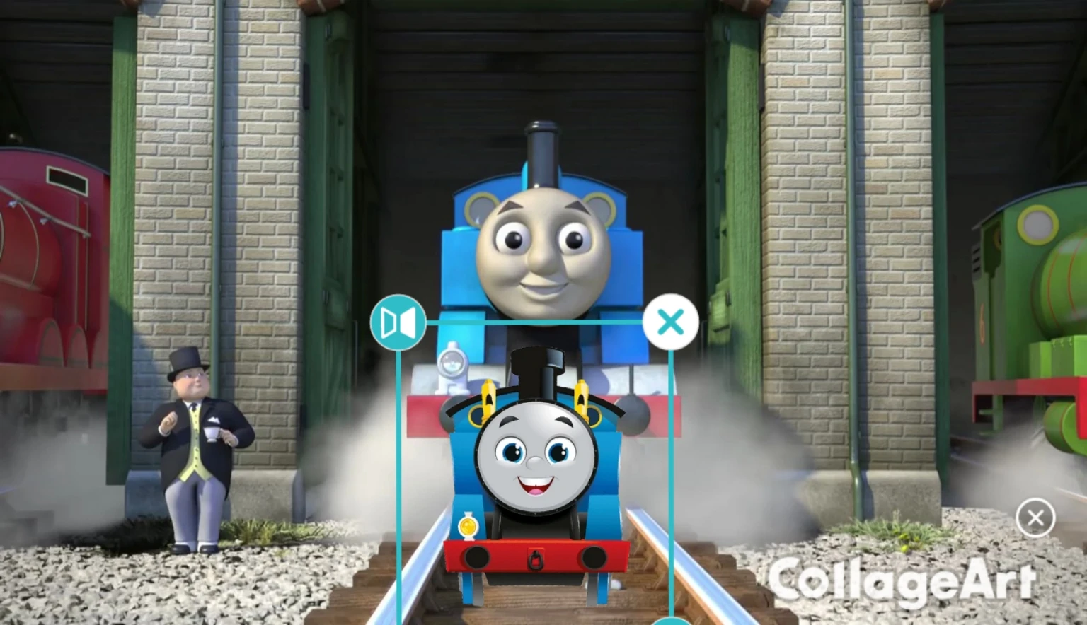 T and T Productions ( A Thomas / Aeg Crossover fan series) | Fandom