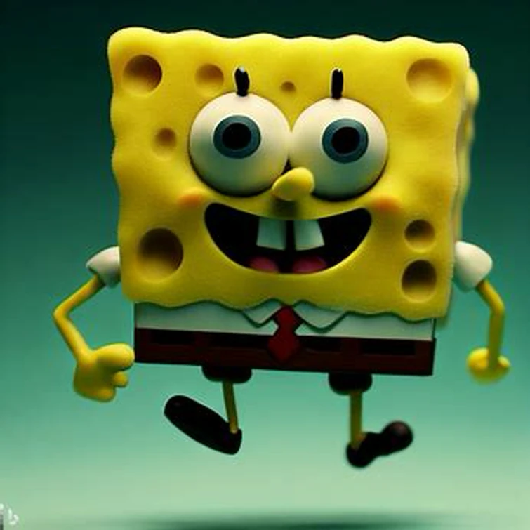 SpongeBob SquarePants Stop Motion AI Art | Fandom