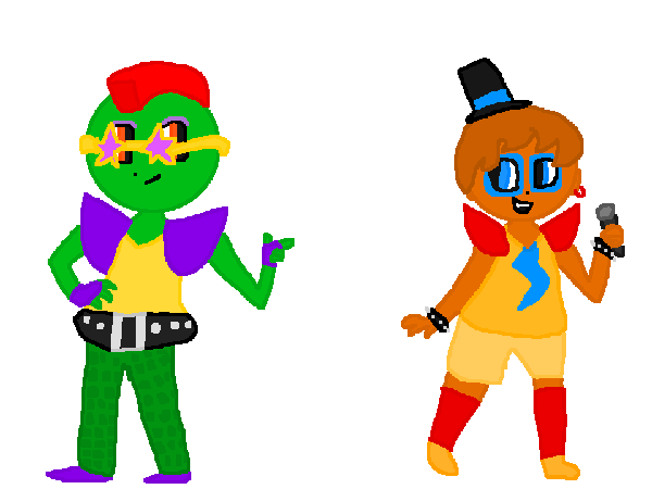 Part 2: Monty and Freddy Humanized | Fandom