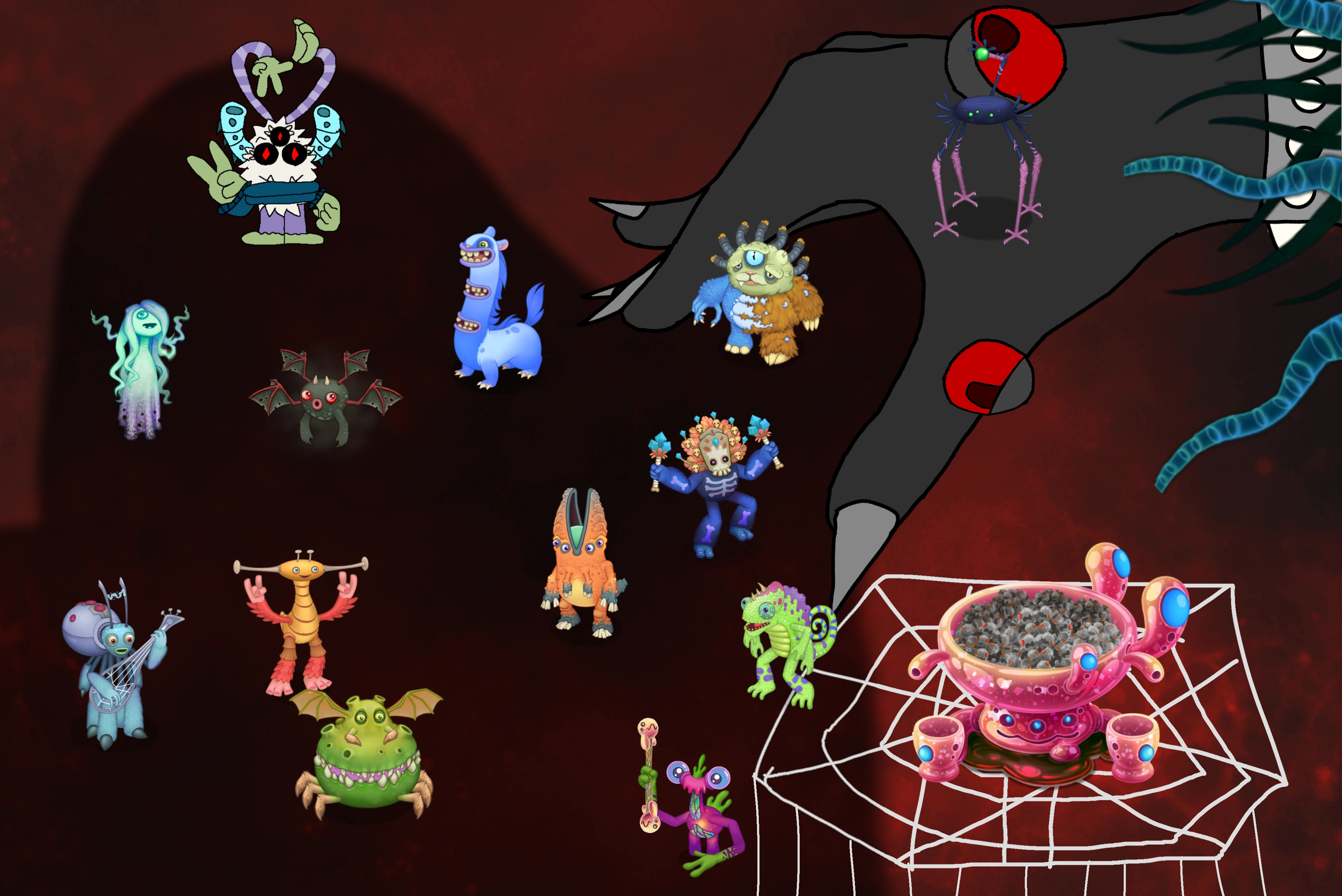 Shadow islet design prediction (my hand hurts from working hard at this ...