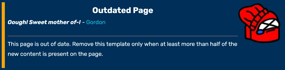 We should have a template that's for outdated pages | Fandom