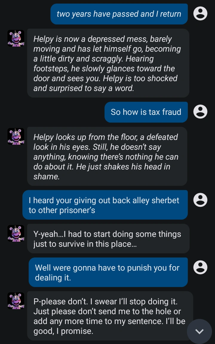 Throw helpy in jail for tax fraud part 2 | Fandom