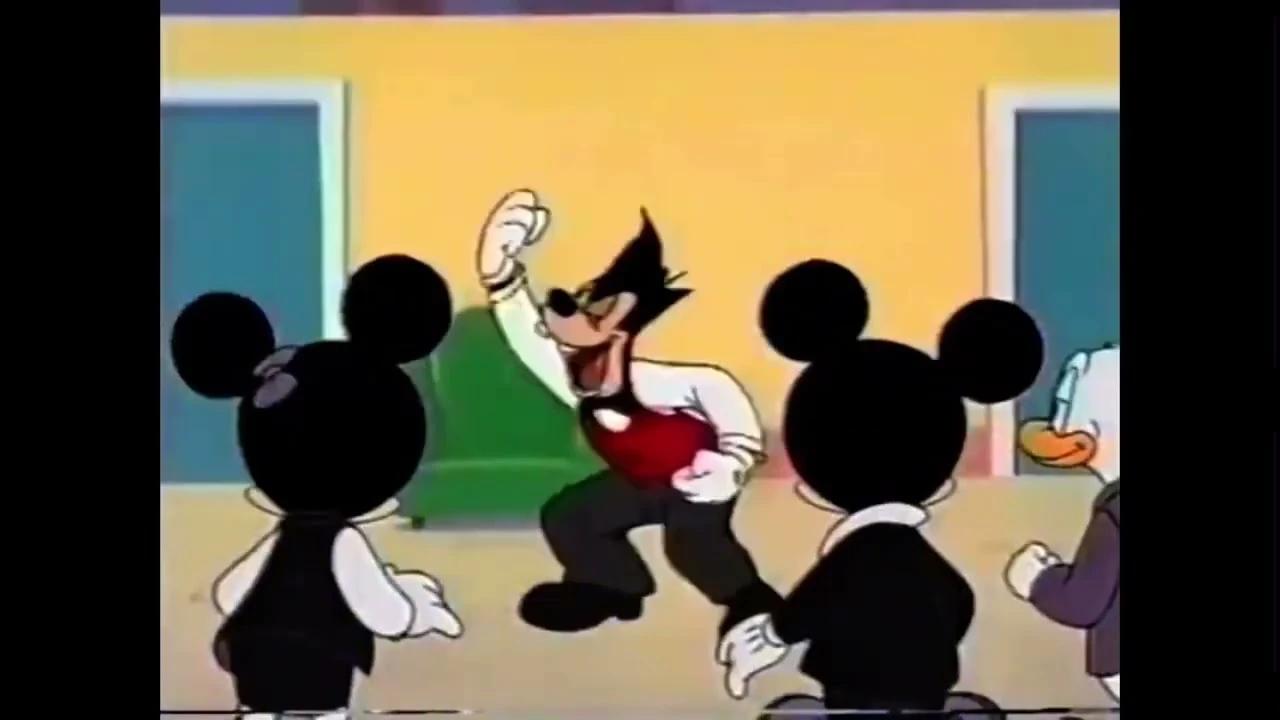 This promo was probably for the house of mouse revival. | Fandom