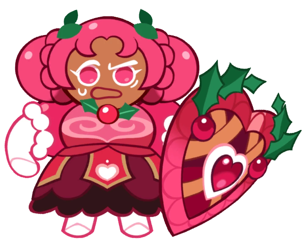 "Where am i??"-🍪🍷🥂 (Hollyberry Cookie) | Fandom