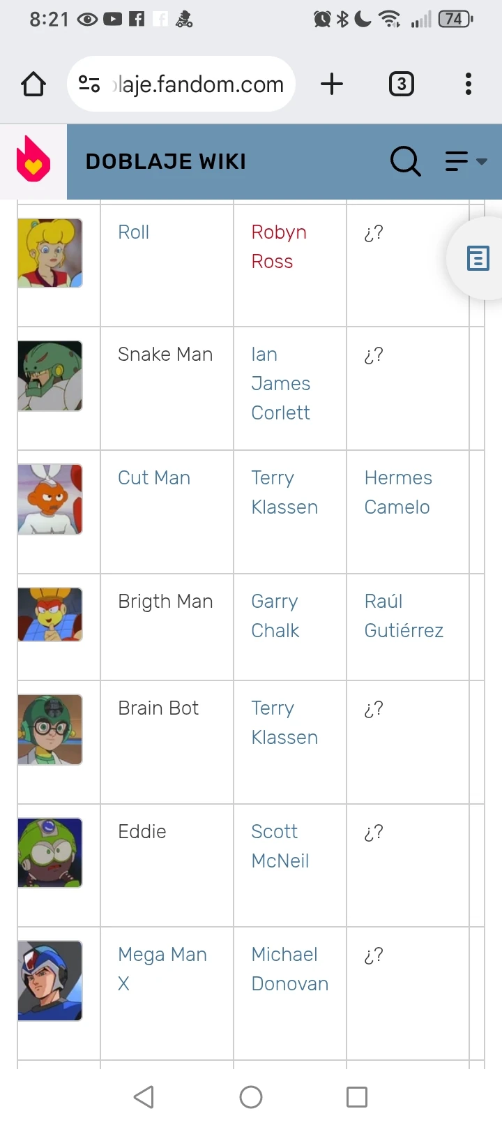 Ayuda en expandir articulo | Fandom