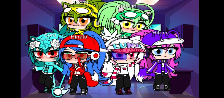 Anime FNF ocs, REAL | Fandom