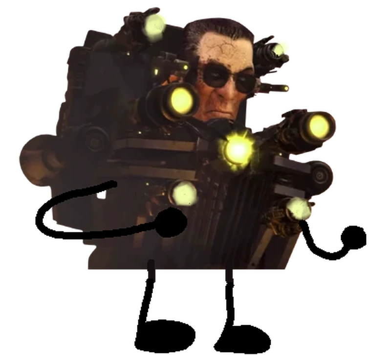 haha gman skibidi toilet but with bfdi limbs | Fandom