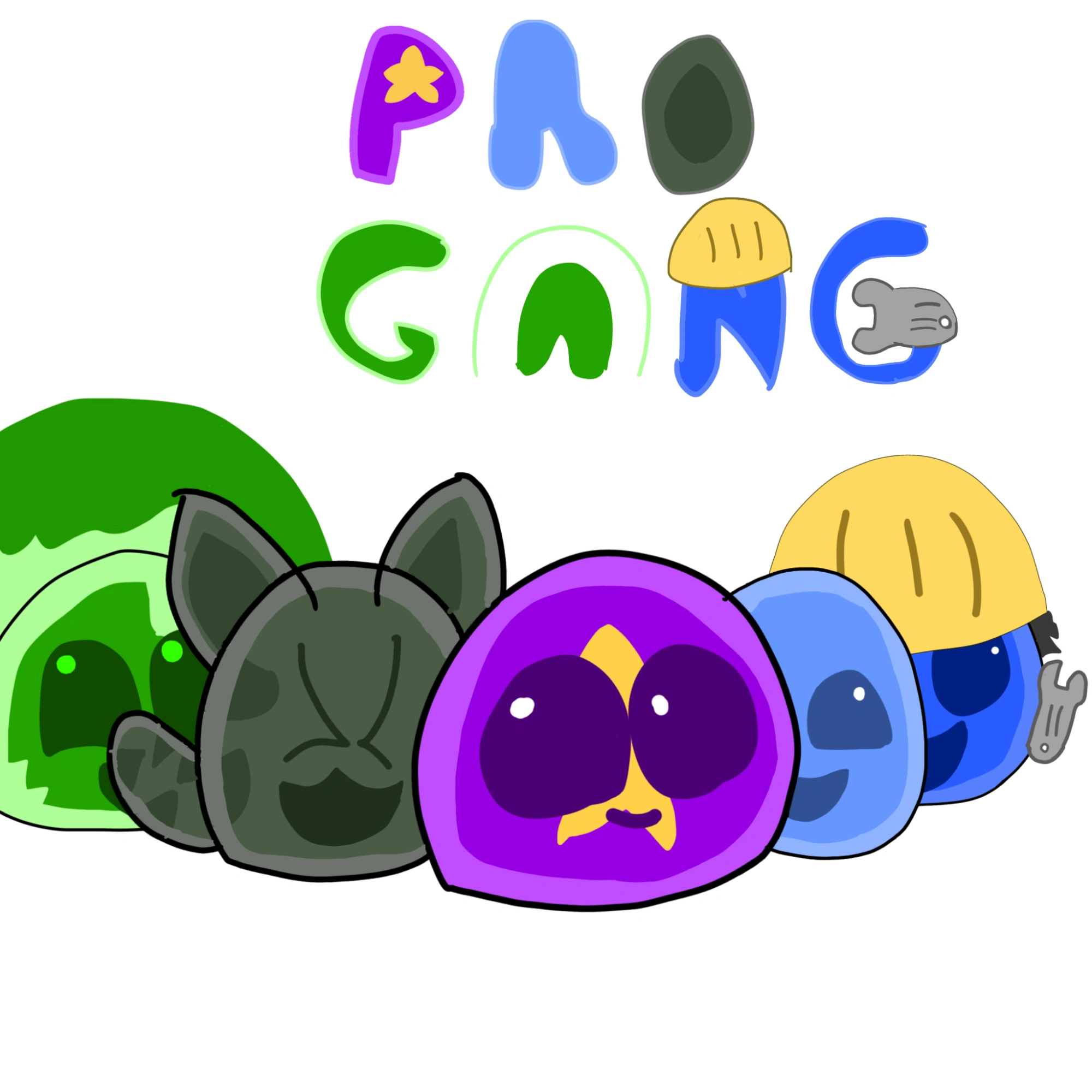 Pro-gang #2 New Members! | Fandom