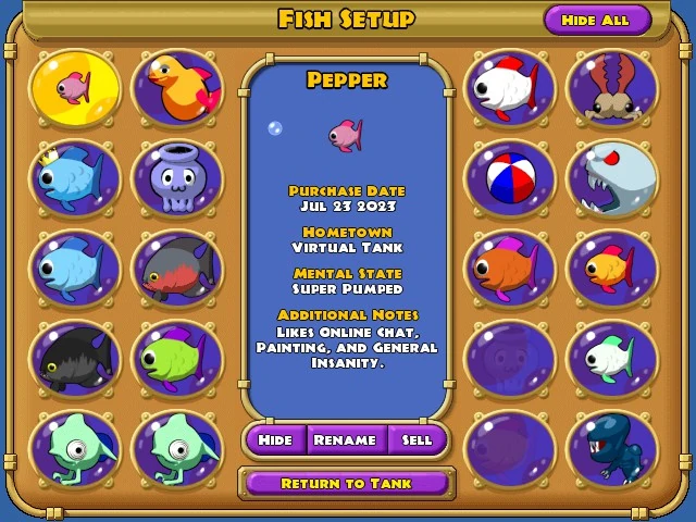 who do i turn into fish next? | Fandom