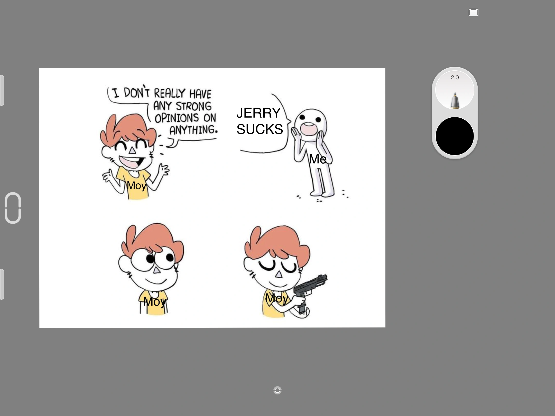 Meme I made about moy’s “make me pissed off” post | Fandom