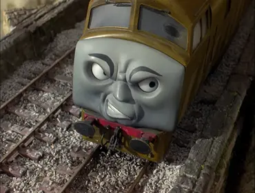 Is Diesel 10 really that scary? Well, maybe in the model series. But ...