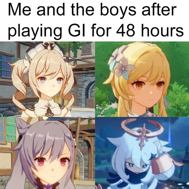 Throw genshin memes that explain your genshin life | Fandom