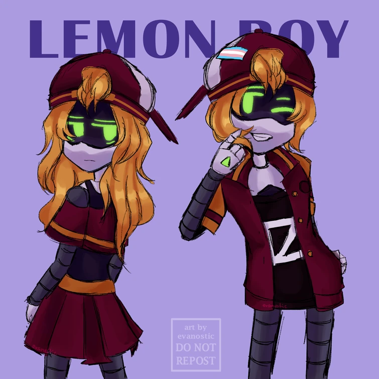 lemon boy and i, we're gonna live forever | Fandom