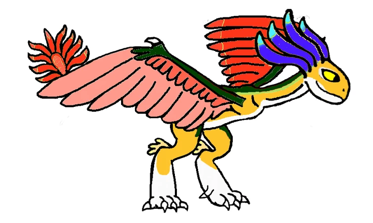 Titan Wing Featherhide! | Fandom