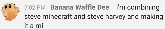steve harvey + steve minecraft mii | Fandom