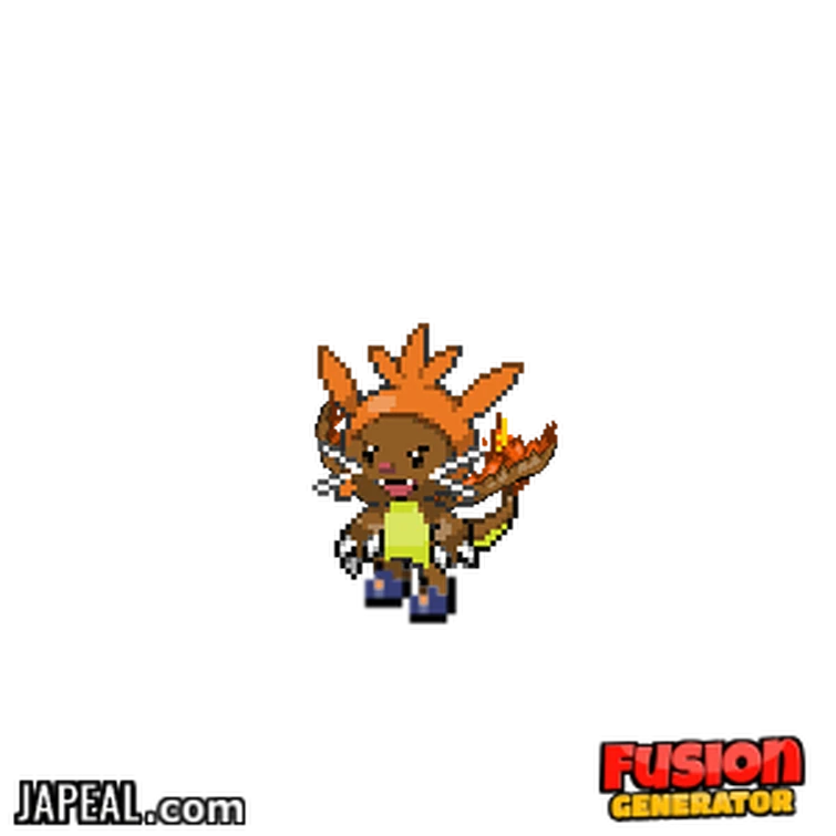 What if Chespin was a FIRE-TYPE? | Fandom