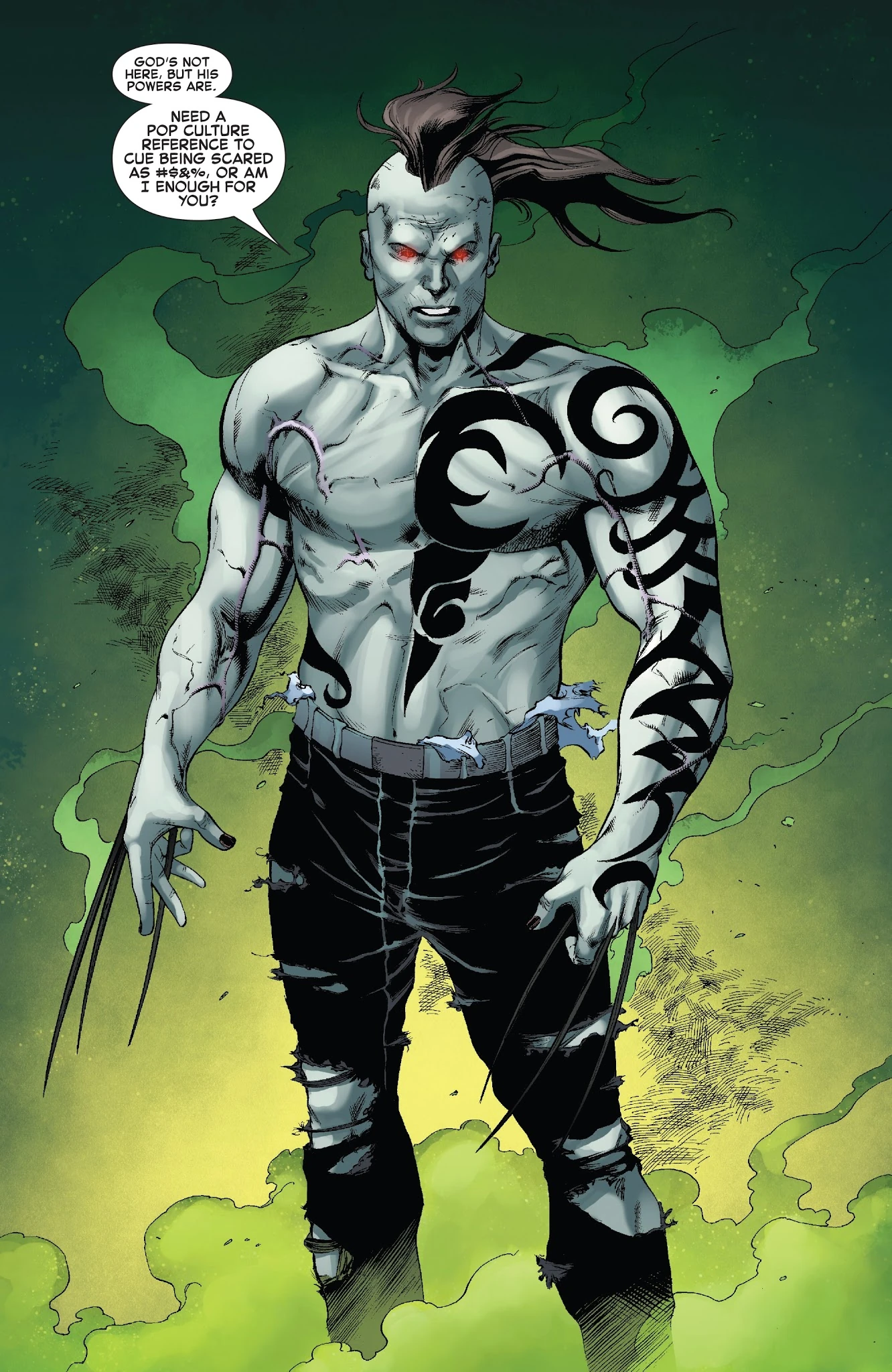 Daken (Marvel) Vs ??? | Fandom