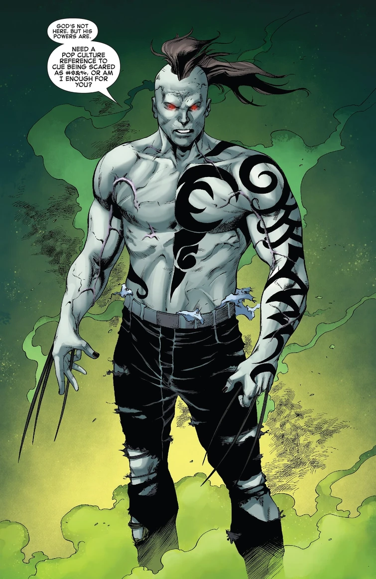 Daken (Marvel) Vs ??? | Fandom