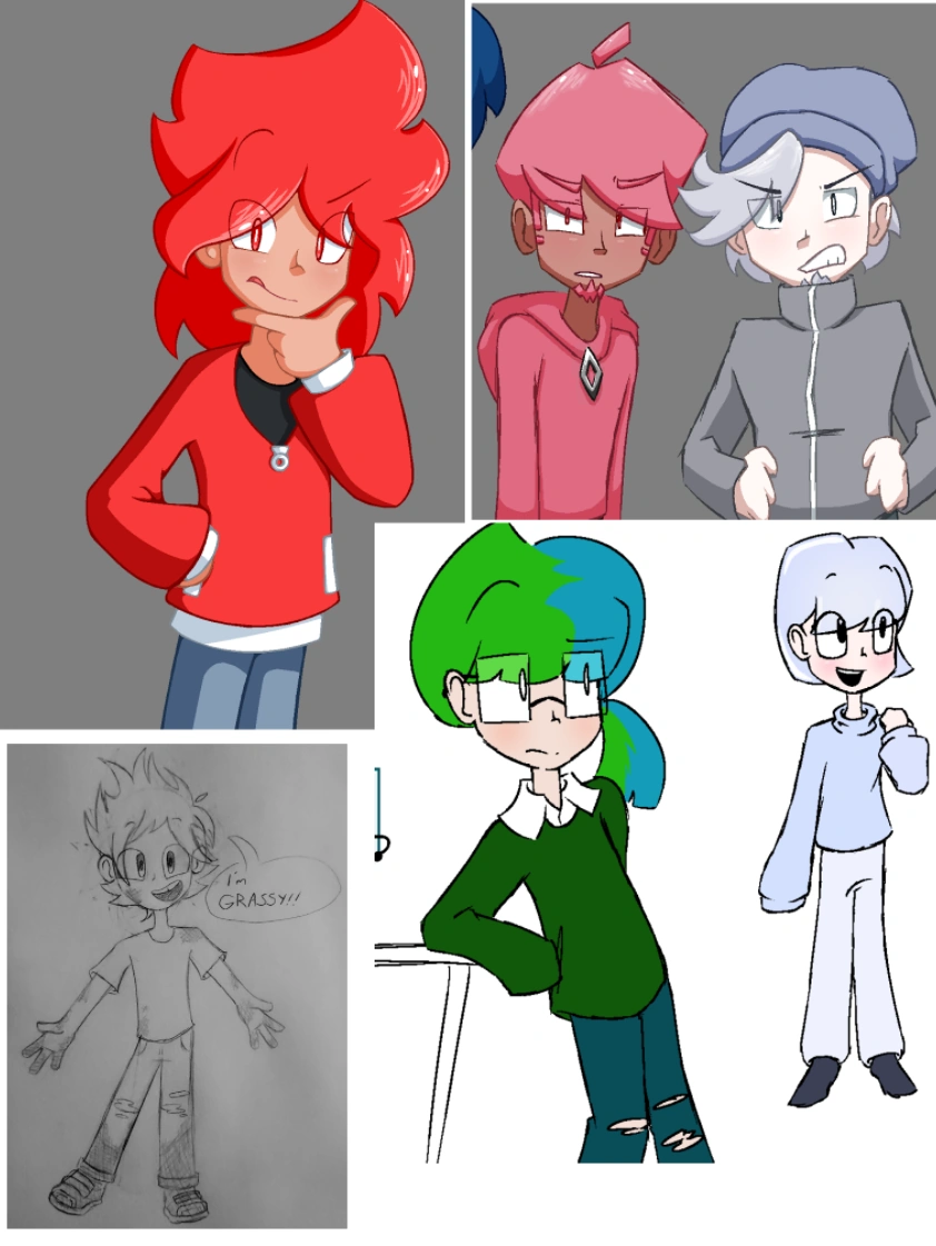 what nice people i hope they don't change their outfits after a sudden ...