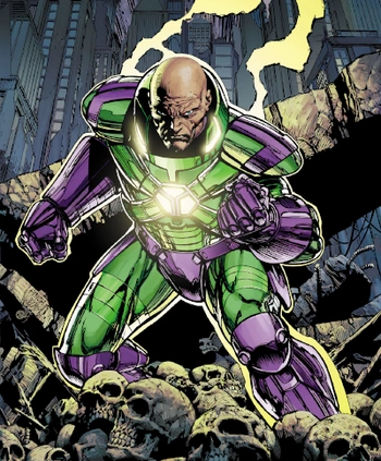 Luthor is one of the most overused villains in DC other than Joker ...