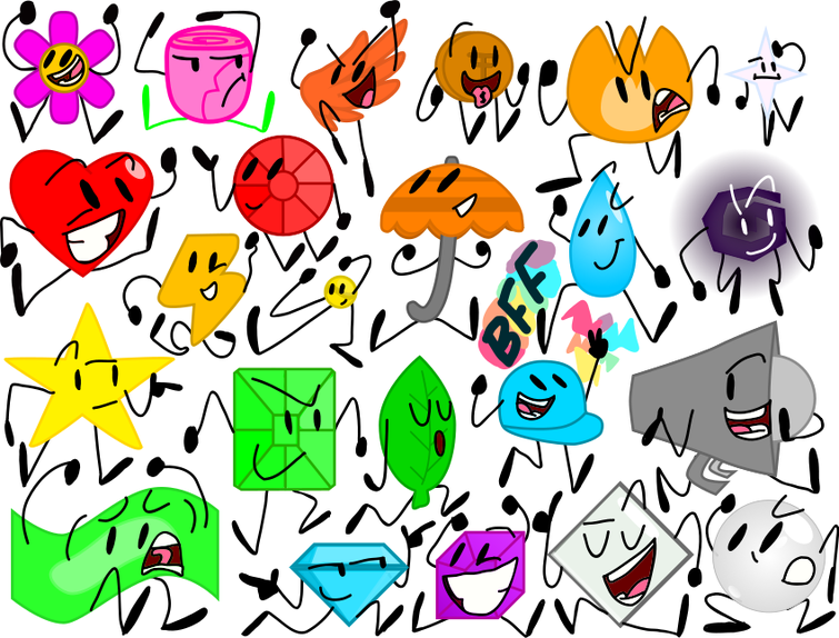 Who is your favorite character? Least favorite? Who do you recognize or ...