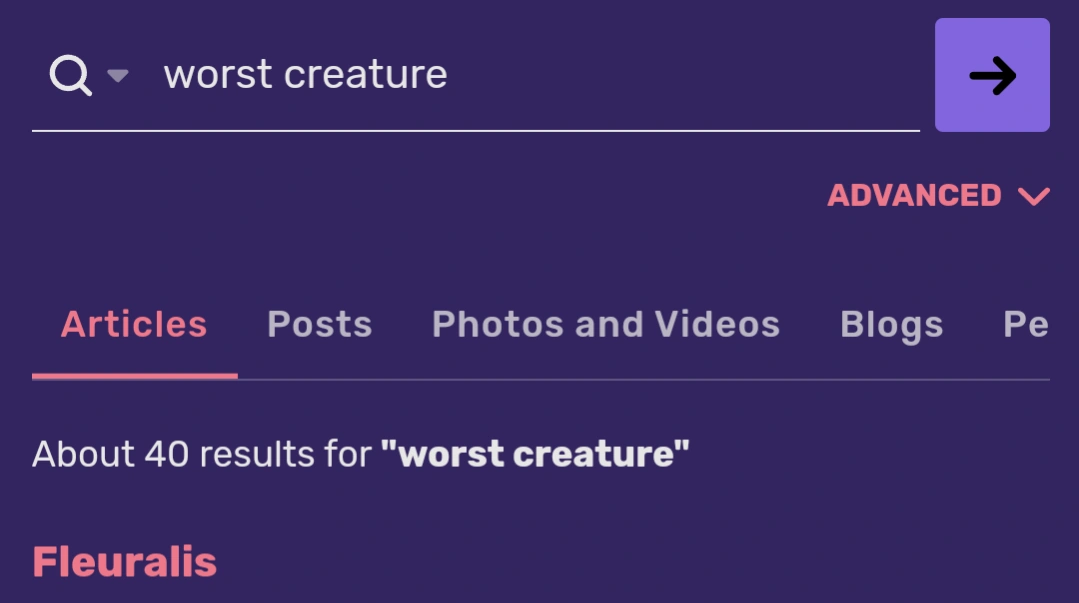 worst creature | Fandom
