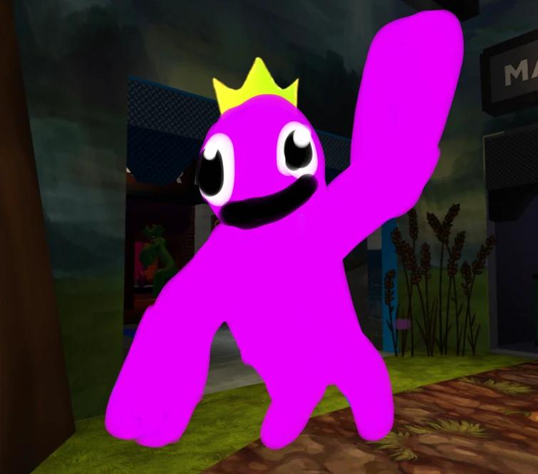 I made cursed rainbow friends knockoff toys a reality | Fandom