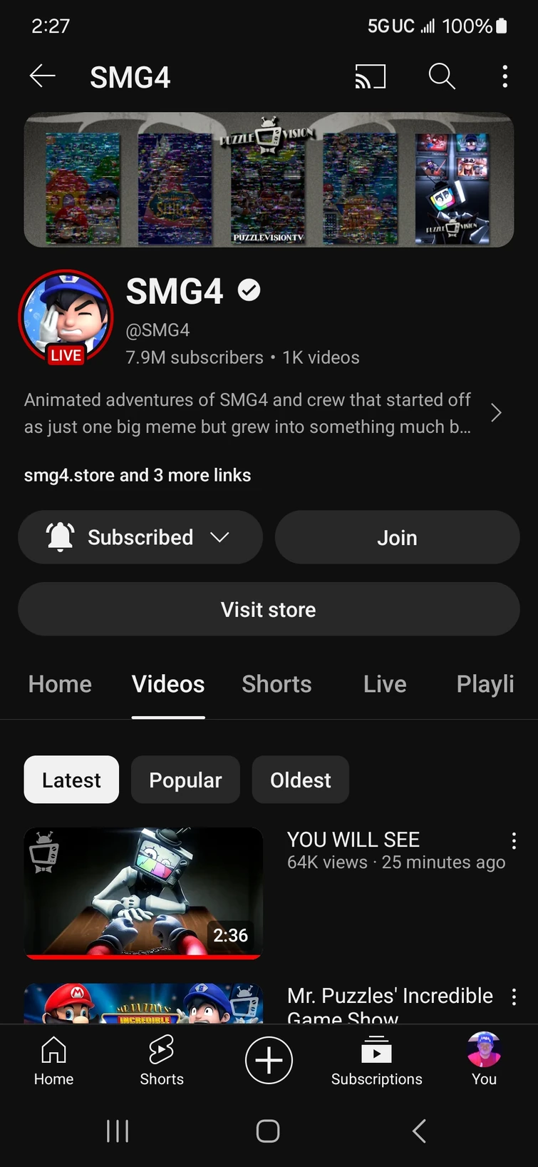 Discuss Everything About The SMG4/GLITCH Wiki | Fandom