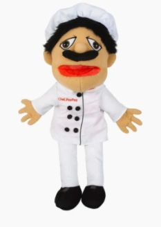 Chef pepe puppet on sml merch | Fandom