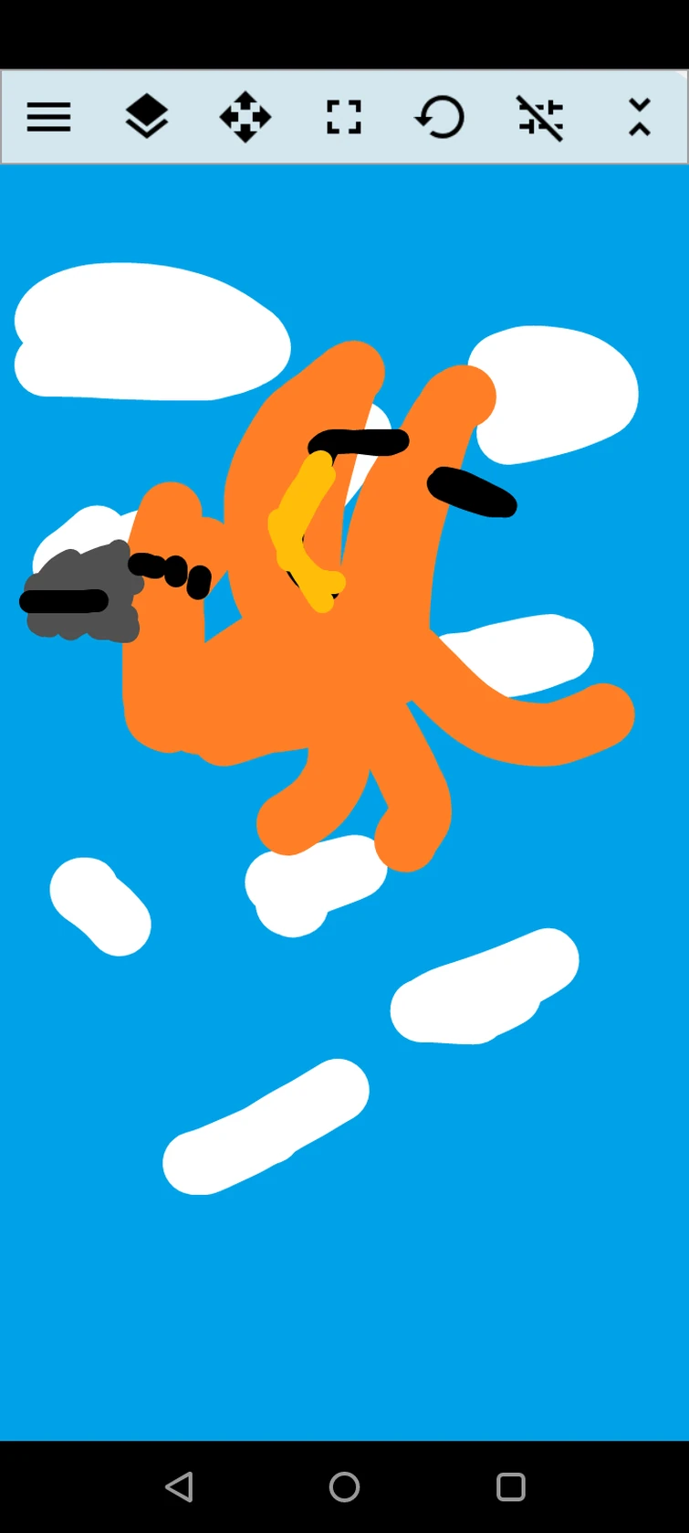 Voxen flying in the sky. | Fandom