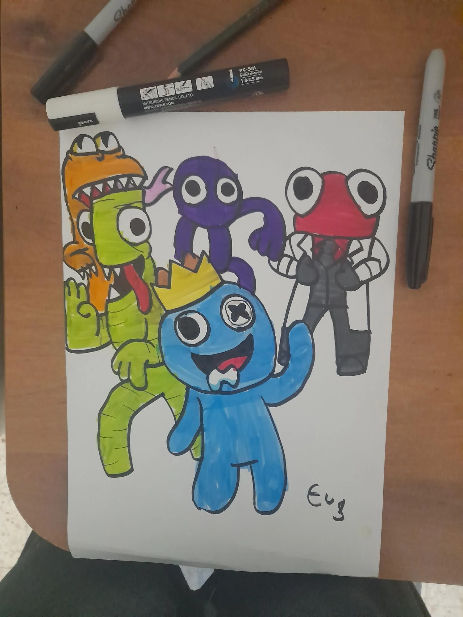 Rainbow Friends | Fandom