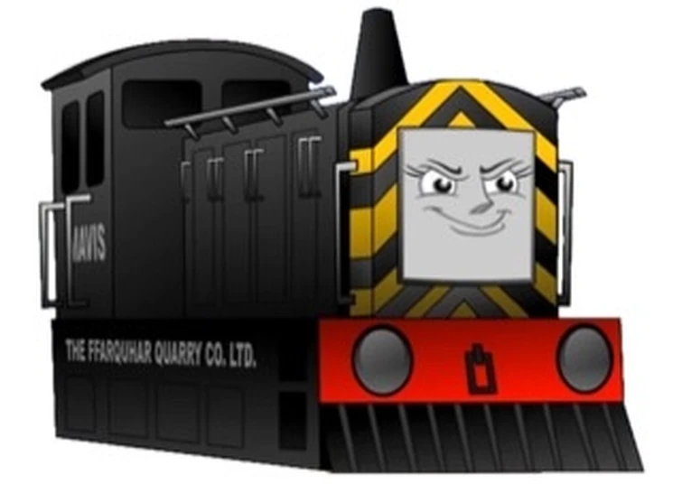 If I drew one of Thomas’ friends as a trainsformer who would it be ...