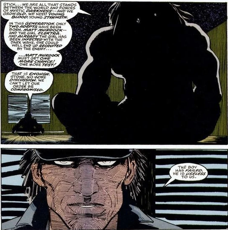 Stone Daredevil | Fandom