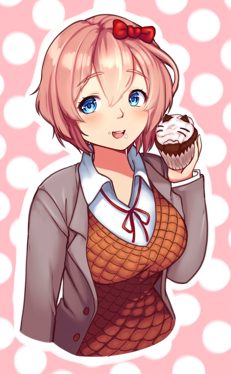 Why is Sayori so cute?? | Fandom